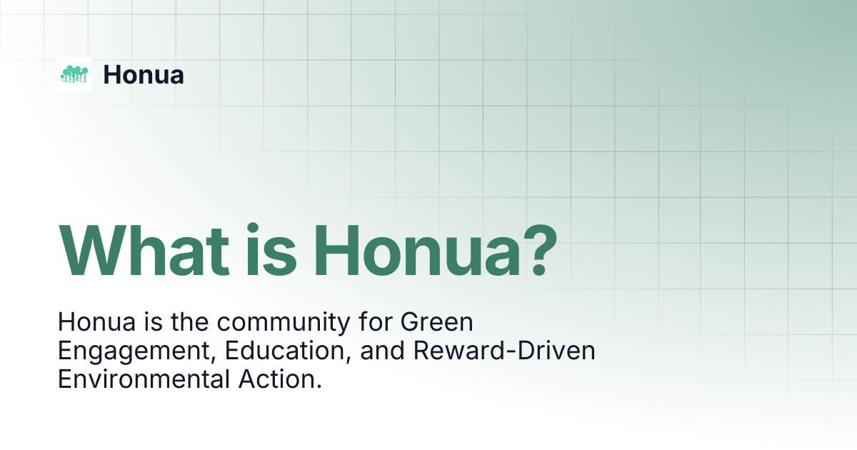 What is Honua? | Honua